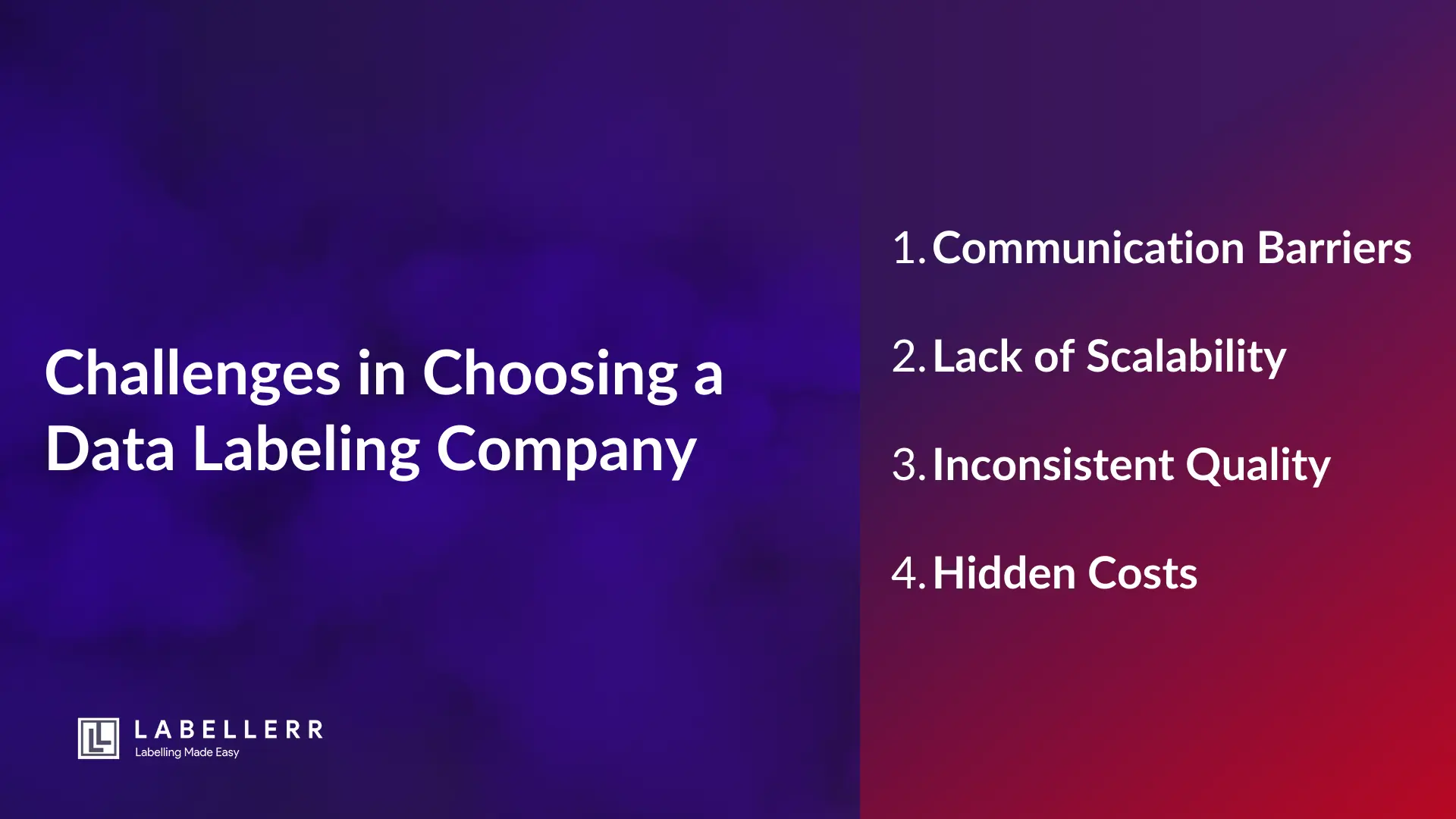 How to Choose the Right Data Labeling Company in 2025